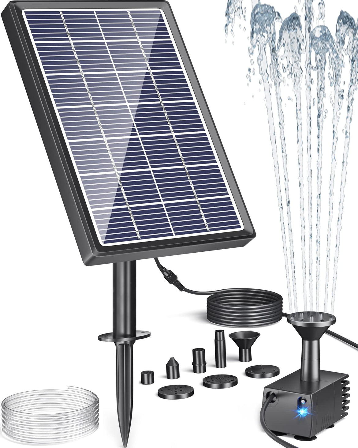 Solar-Powered Pond & Water Features | DIY Kits for Gardens, Patios ...