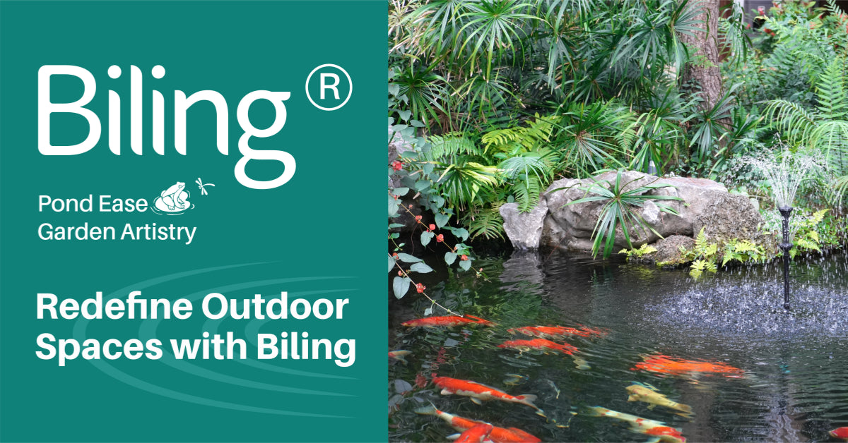 Pond Fountain Problems & Troubleshooting | FAQs for Water Feature Issues – BILING